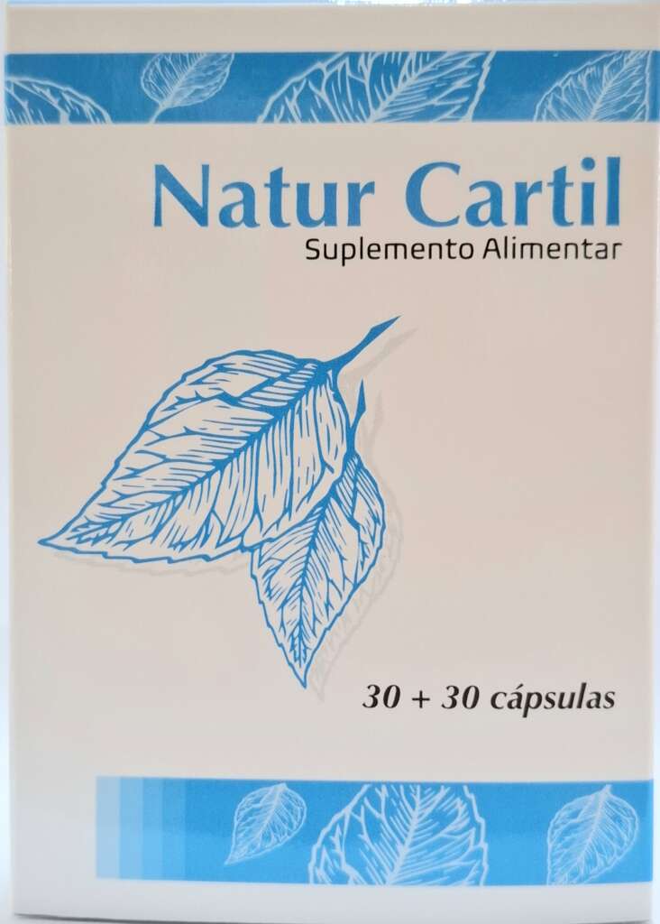 NATUR CARTIL 30+30 CAPS - Natura Bolhão